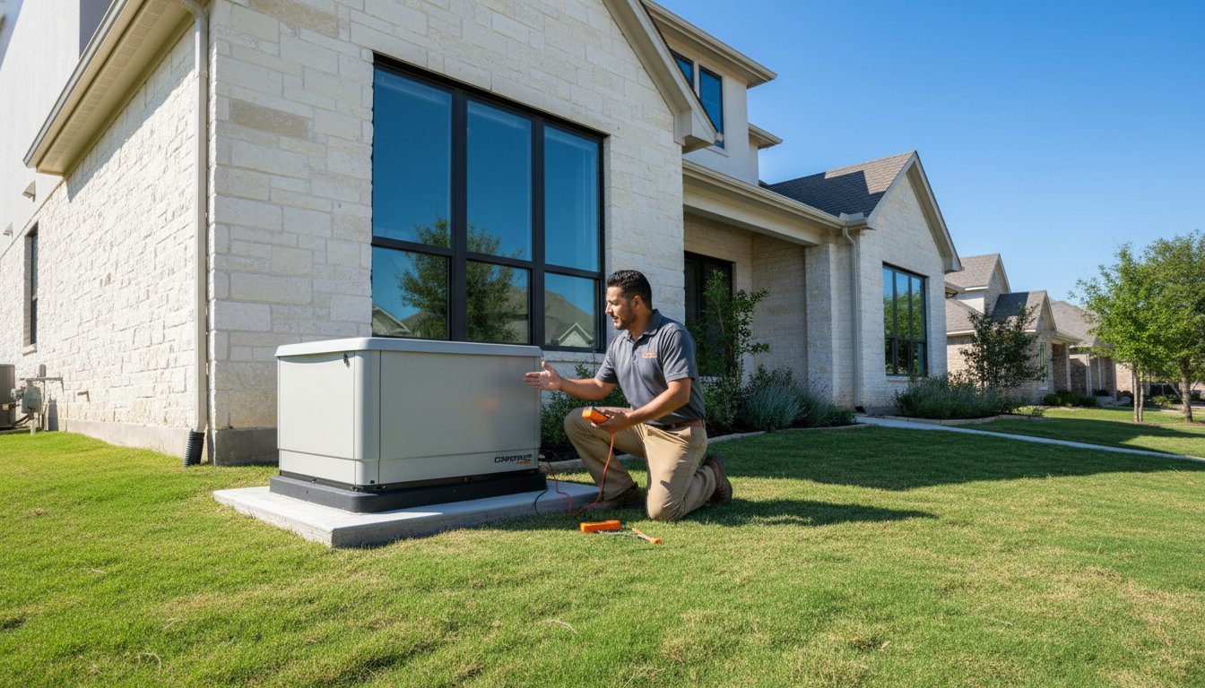 Automatic Standby Generator for Home in Seguin: The 2026 Buyer’s Guide ...